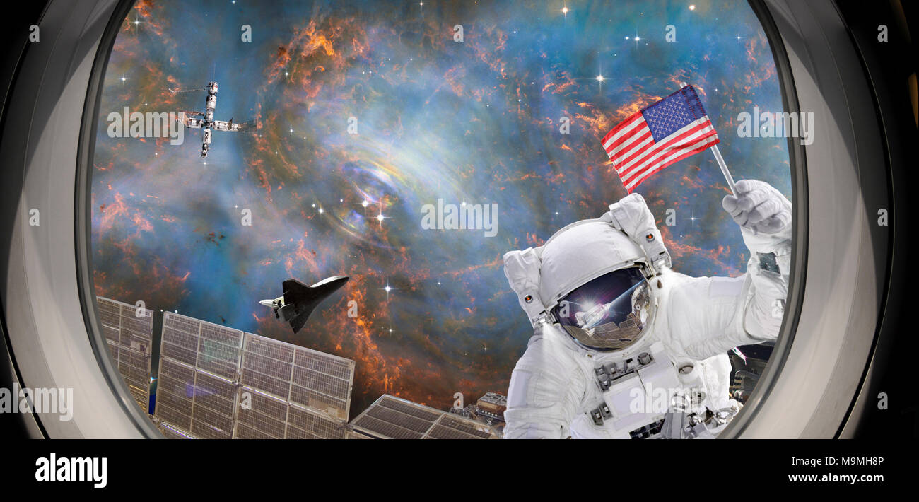 Futuristic Astronaut Nasa