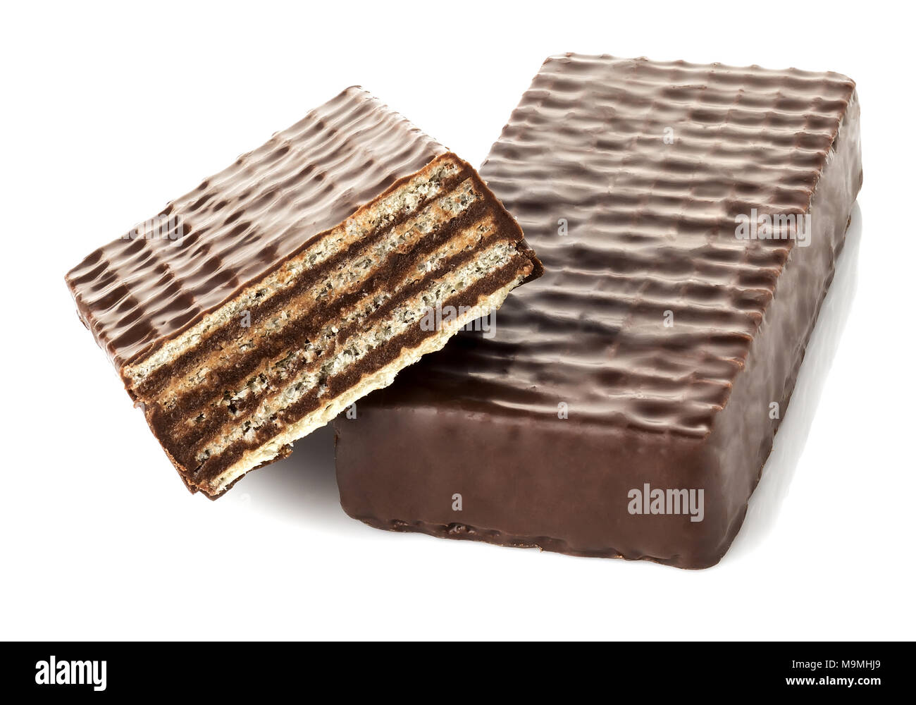 Chocolate Wafers High Resolution Stock Photography and Images - Alamy