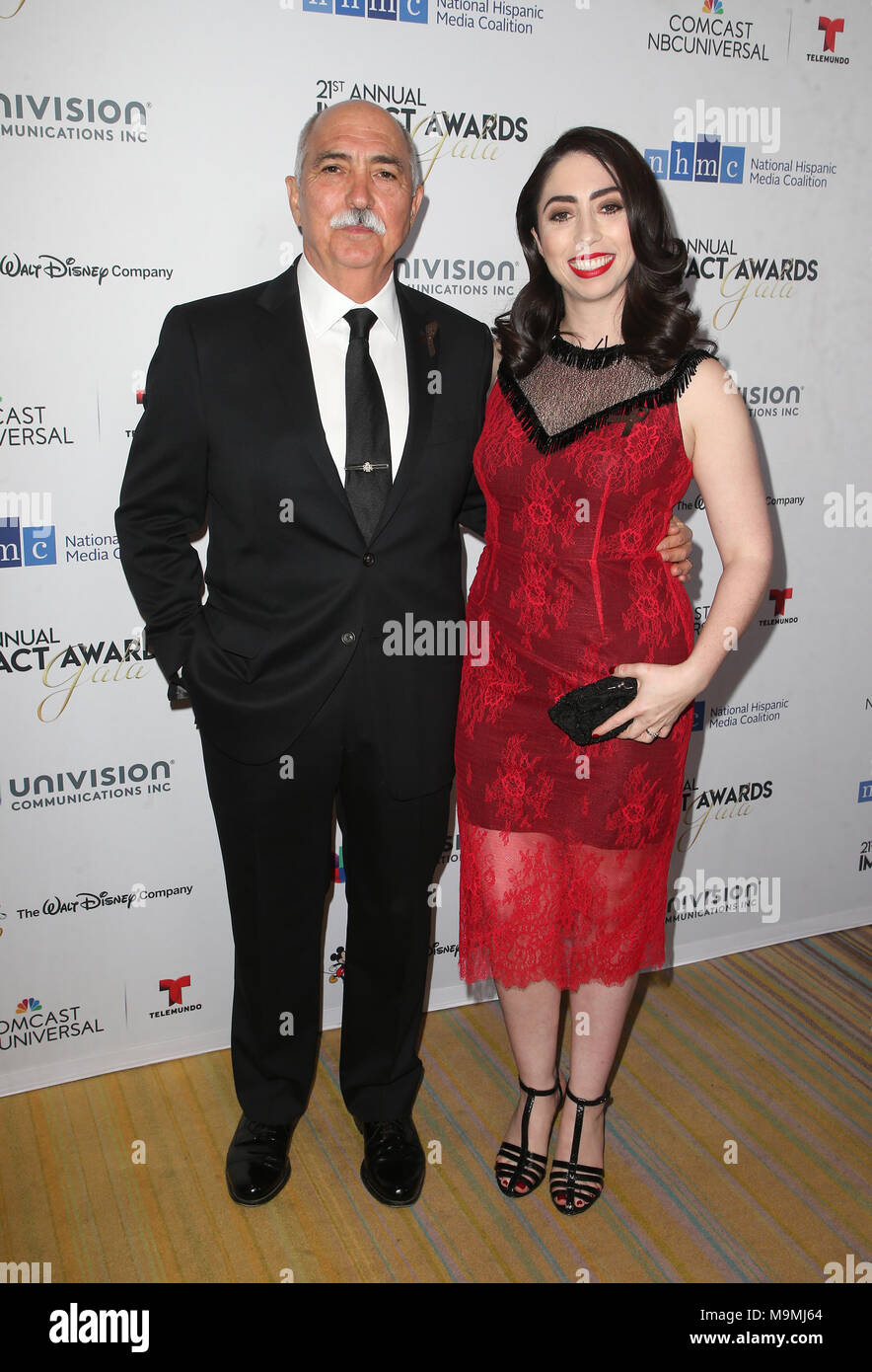 National Hispanic Media Coalition's 21st Annual Impact Awards ...