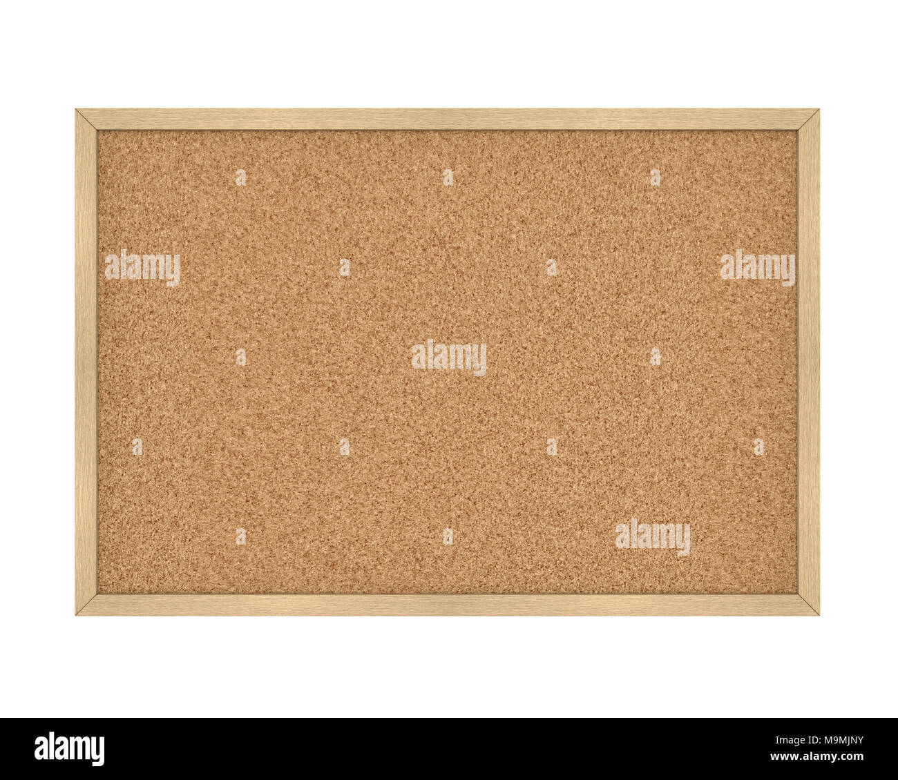 Empty Cork Board Isolated Stock Photo - Alamy