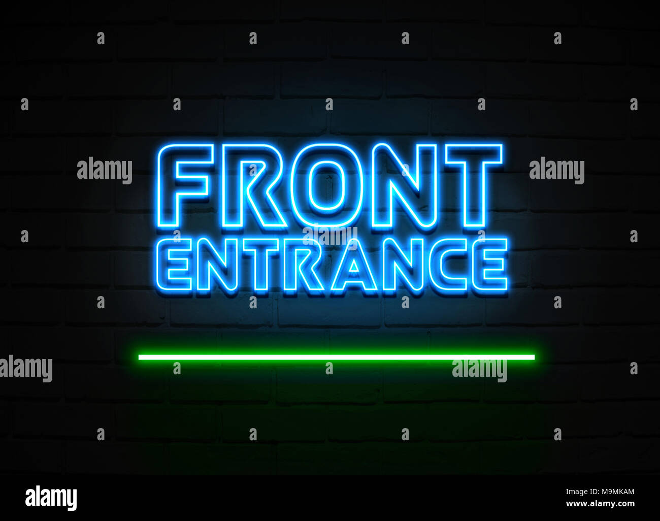 Entrance neon front hi-res stock photography and images - Alamy