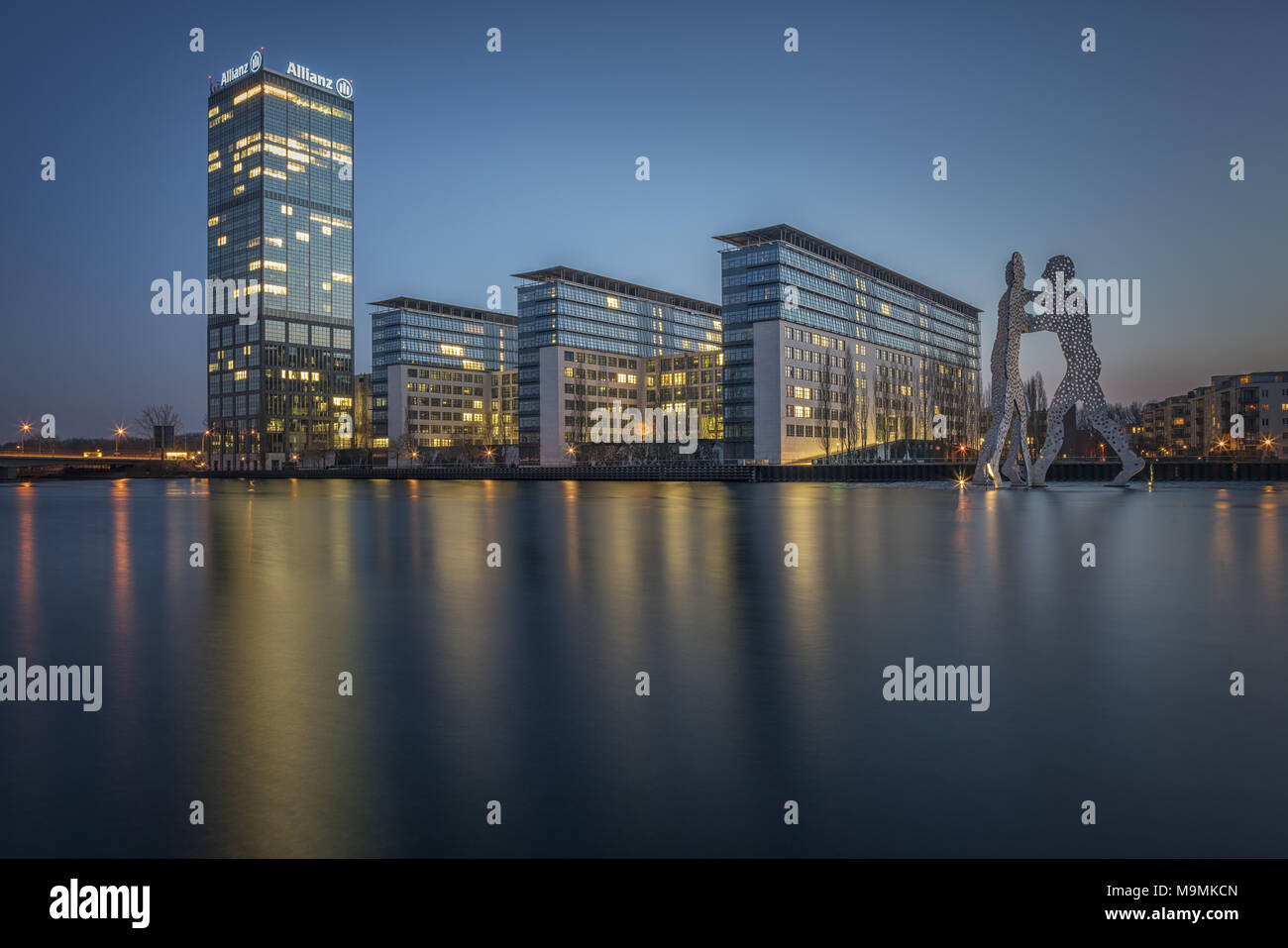 Treptowers berlin hi-res stock photography and images - Alamy