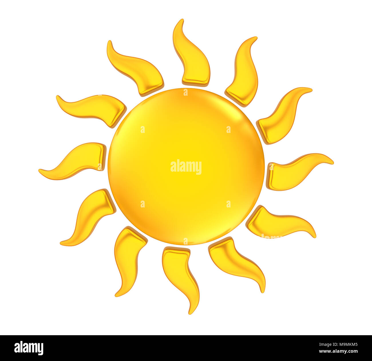 Sunrise bright sun light ray Cut Out Stock Images & Pictures - Alamy