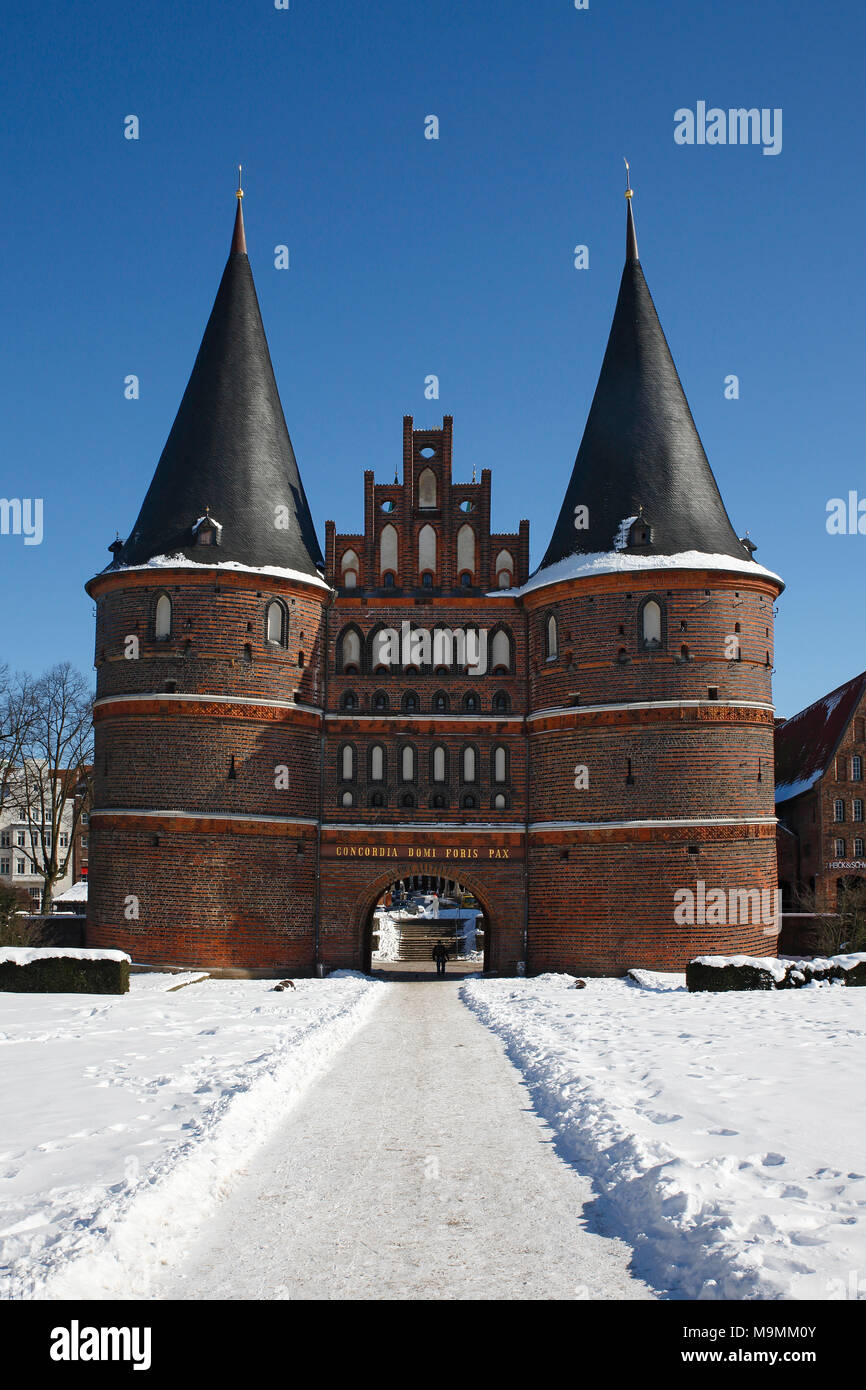 Lubeck winter hi-res stock photography and images - Alamy
