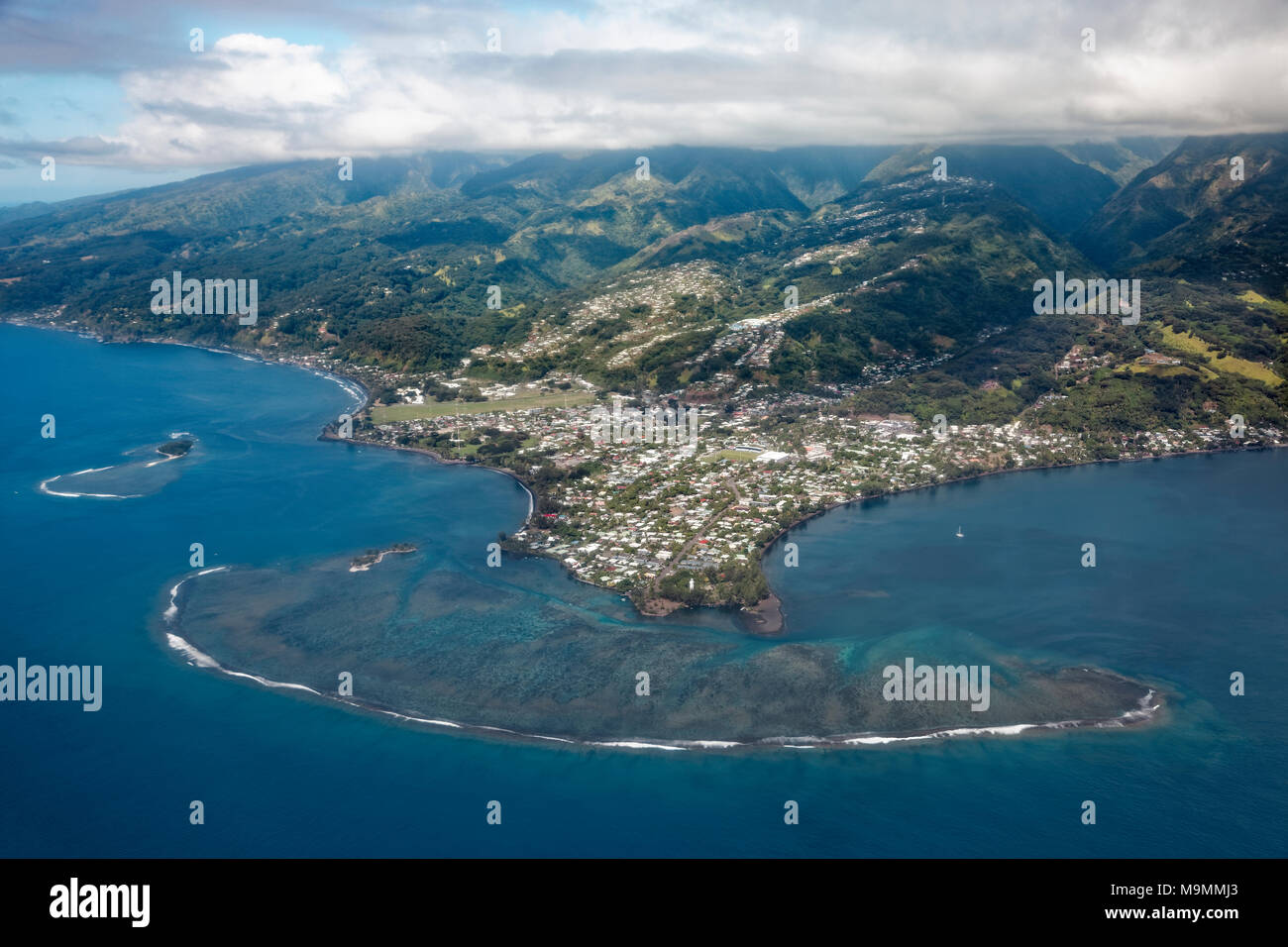 Plage de la point venus, tahiti hi-res stock photography and images - Alamy
