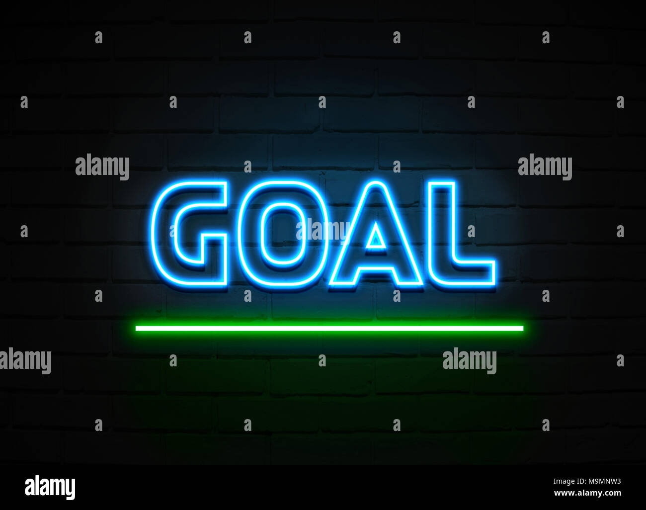 Goal sign hi-res stock photography and images - Alamy