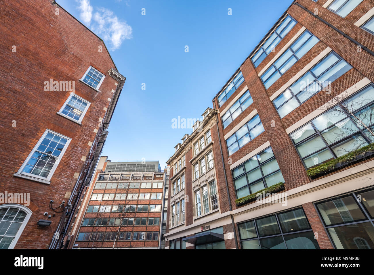 London, England - February 2017 : Front of the London School of ...