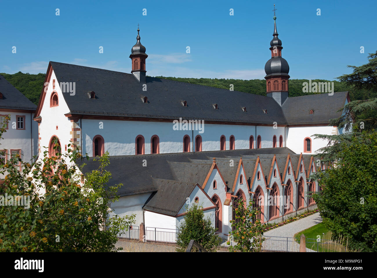 Eberbach abbey hesse germany hi-res stock photography and images - Alamy
