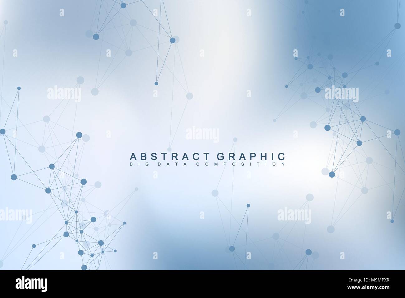 Global Network Connection Network And Big Data Visualization Background Futuristic Global