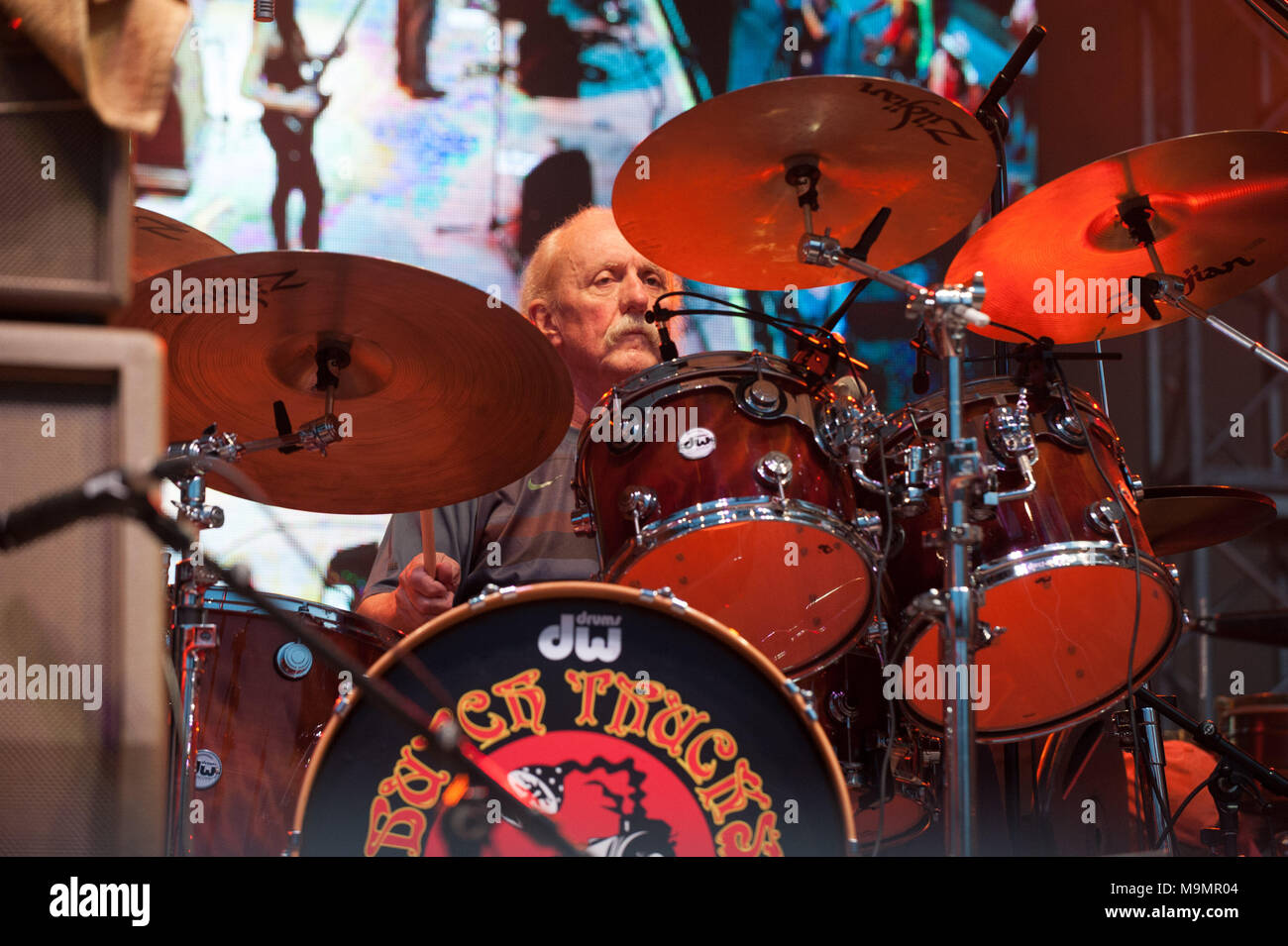 Butch trucks hi-res stock photography and images - Alamy