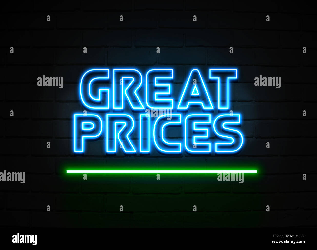 Great Prices Sign