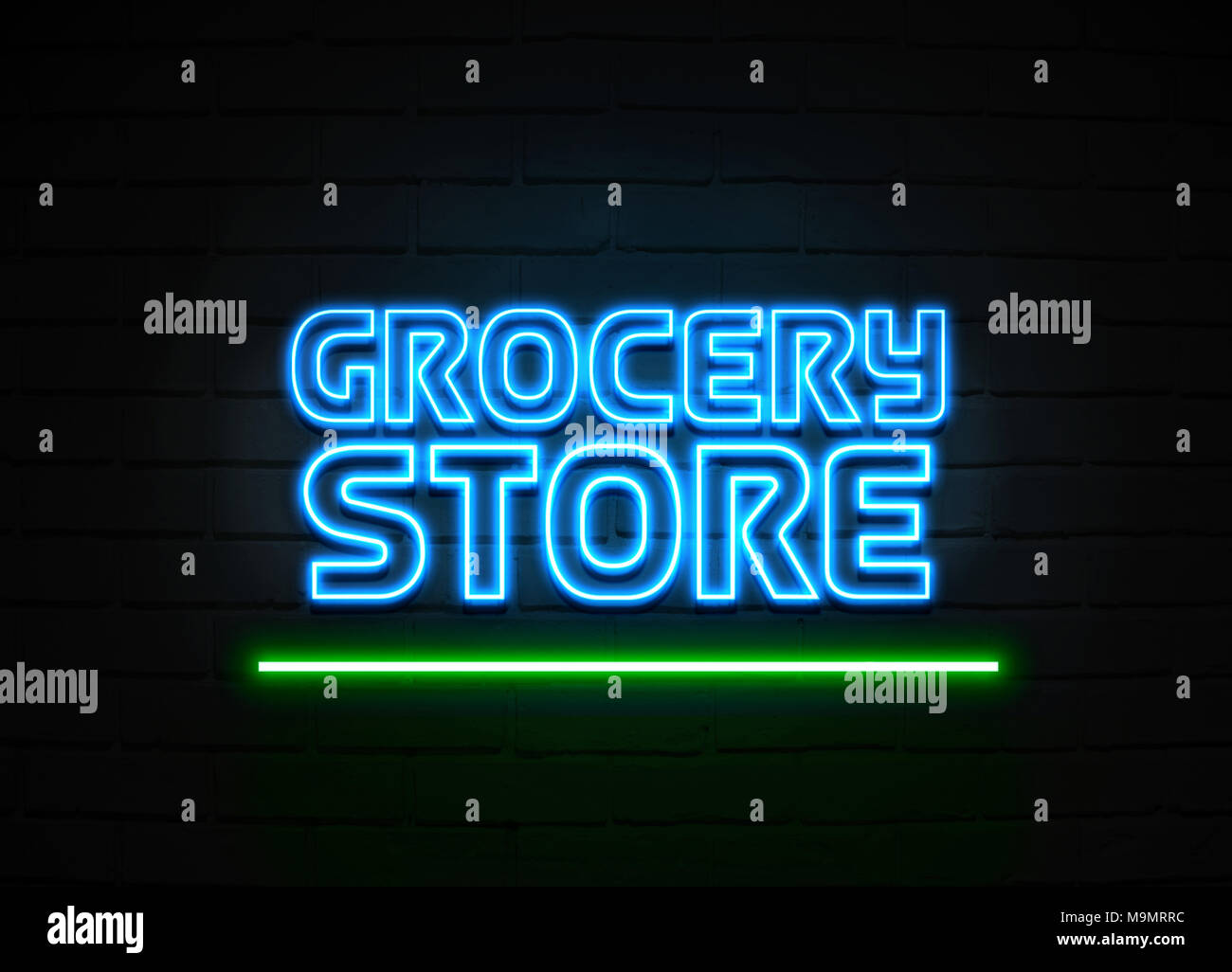 Dark grocery store hi-res stock photography and images - Alamy
