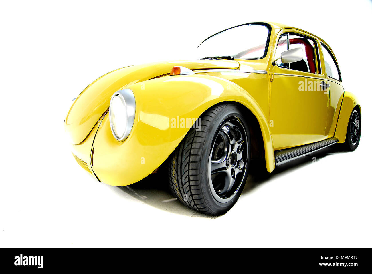 Volkswagen beetle vw car Cut Out Stock Images & Pictures - Alamy