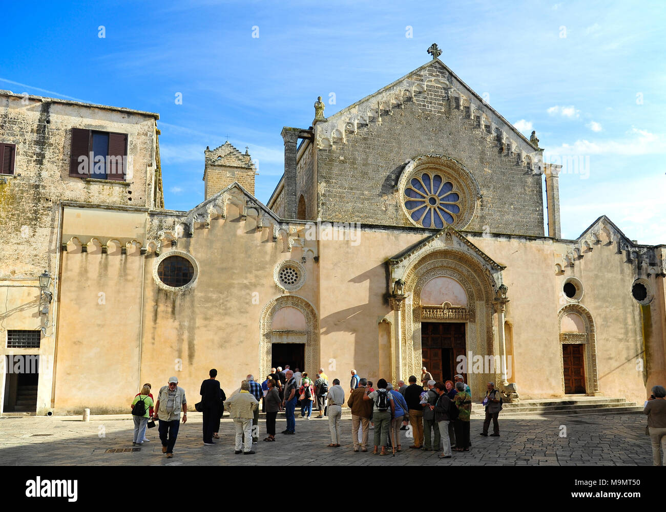 Otranto cathedral hi-res stock photography and images - Alamy