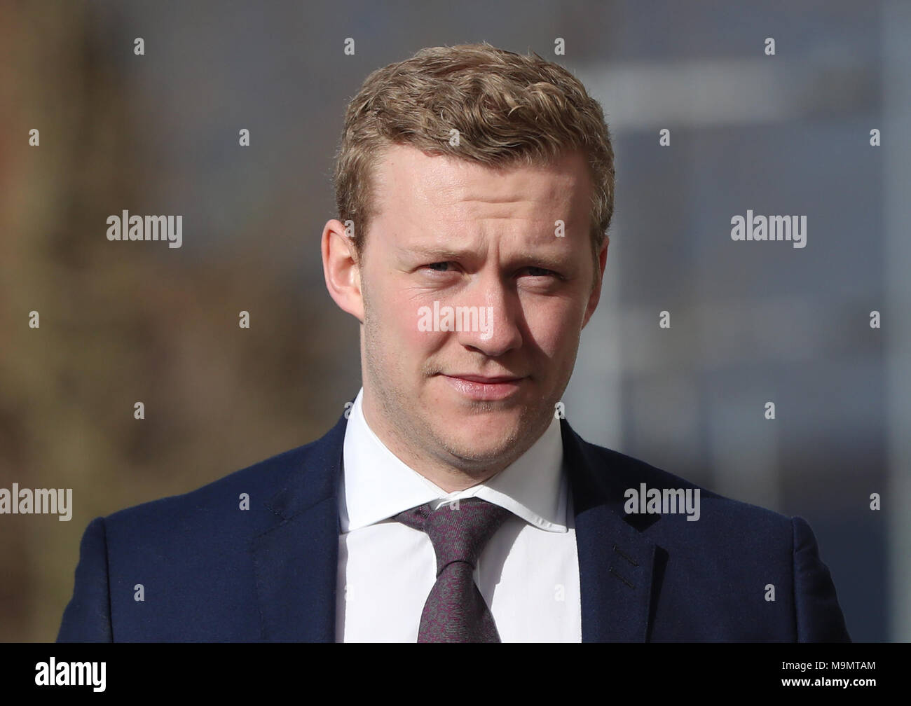 Ulster rugby player stuart olding arriving belfast crown court hi-res ...