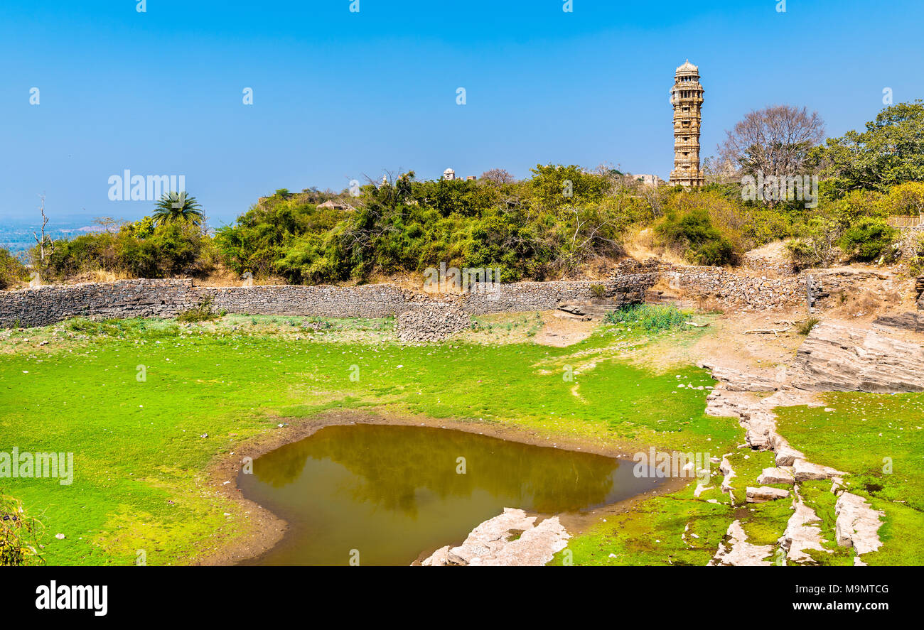 India rajasthan chittor chittorgarh hi-res stock photography and images ...