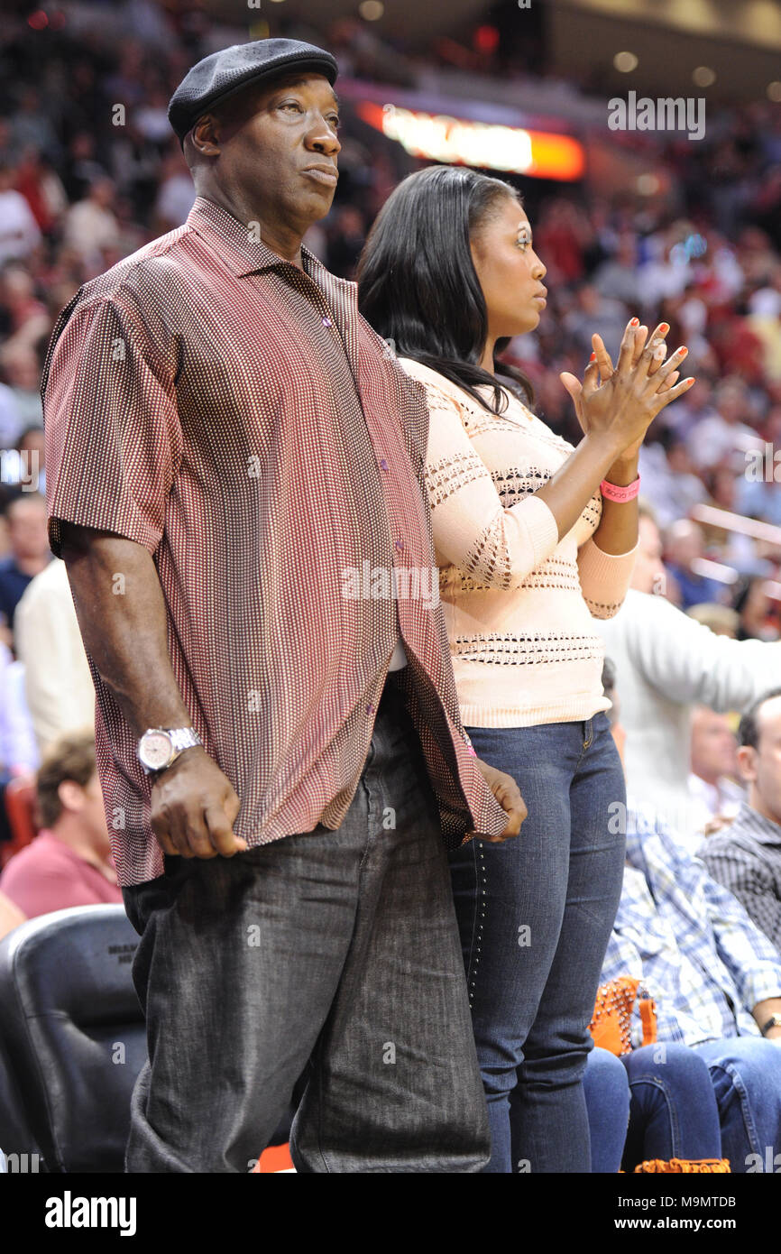 Michael clarke duncan and omarosa manigault hi-res stock photography ...