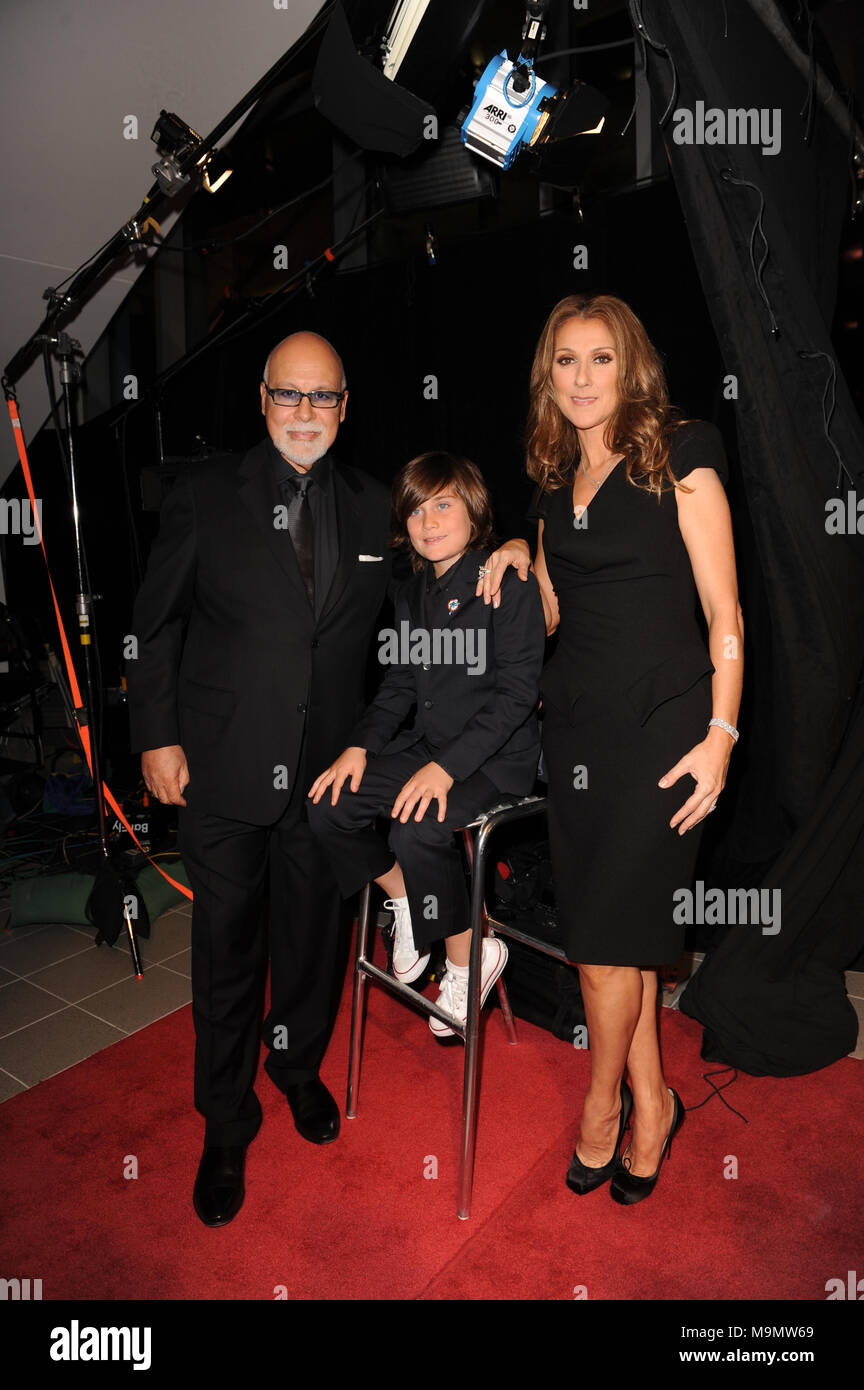 MIAMI BEACH, FL- FEBRUARY 16: Celine Dion (AKA CŽline Marie Claudette ...