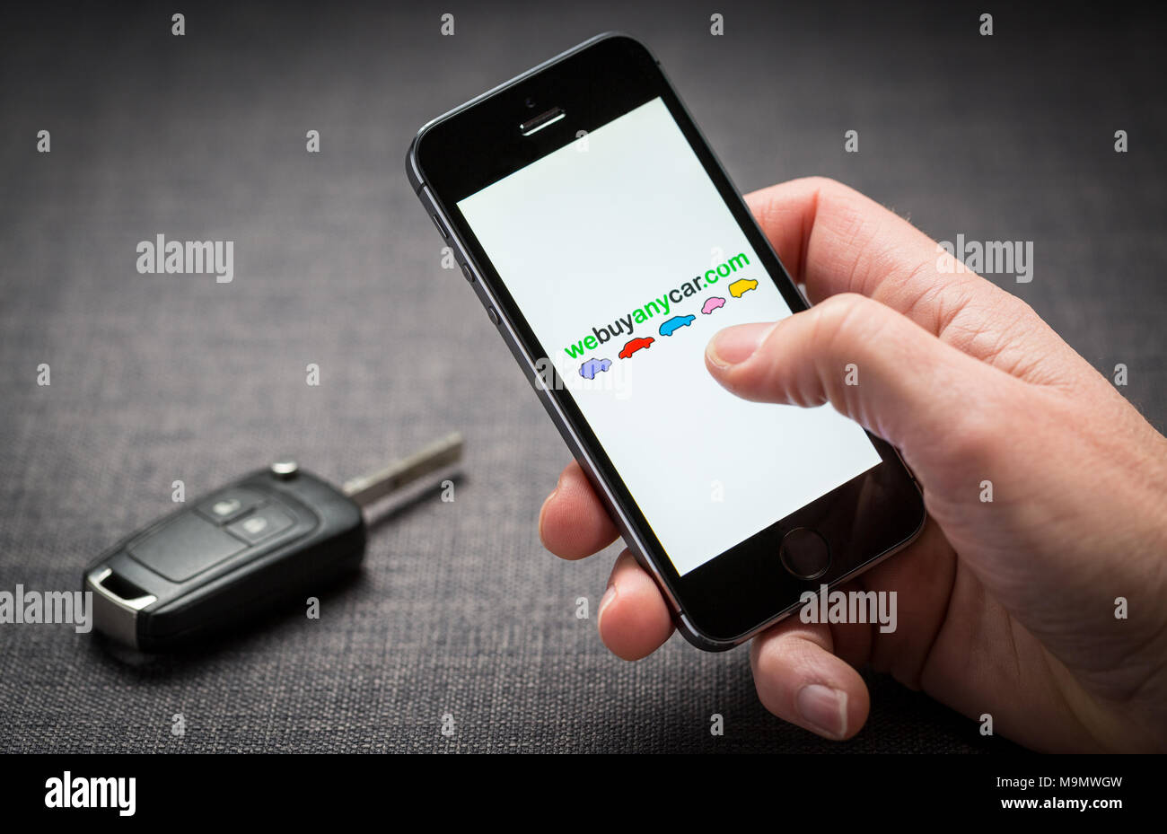Webuyanycar logo hi-res stock photography and images - Alamy