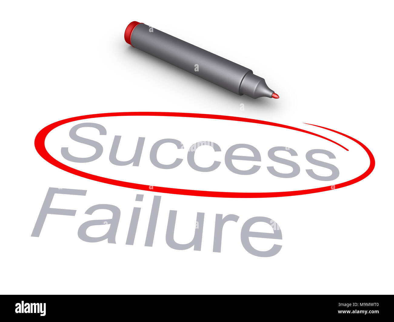 Success word Cut Out Stock Images & Pictures - Alamy