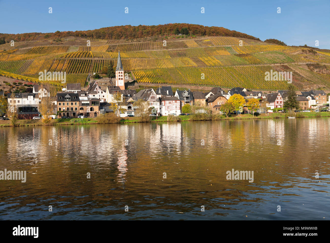 Zell an der mosel hi-res stock photography and images - Alamy