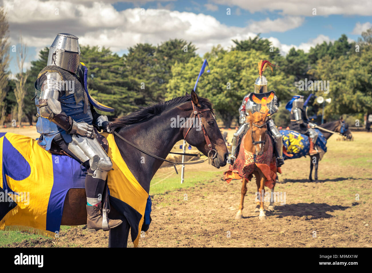 Ballarat, Victoria, Australia - Victorian Goldfields Medieval Faire ...