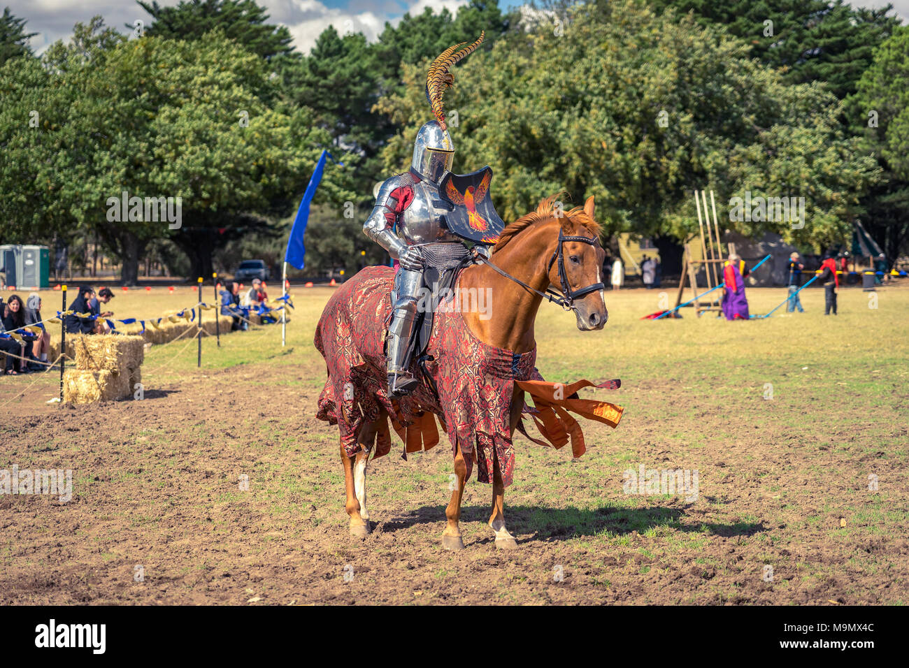 Ballarat, Victoria, Australia - Victorian Goldfields Medieval Faire ...