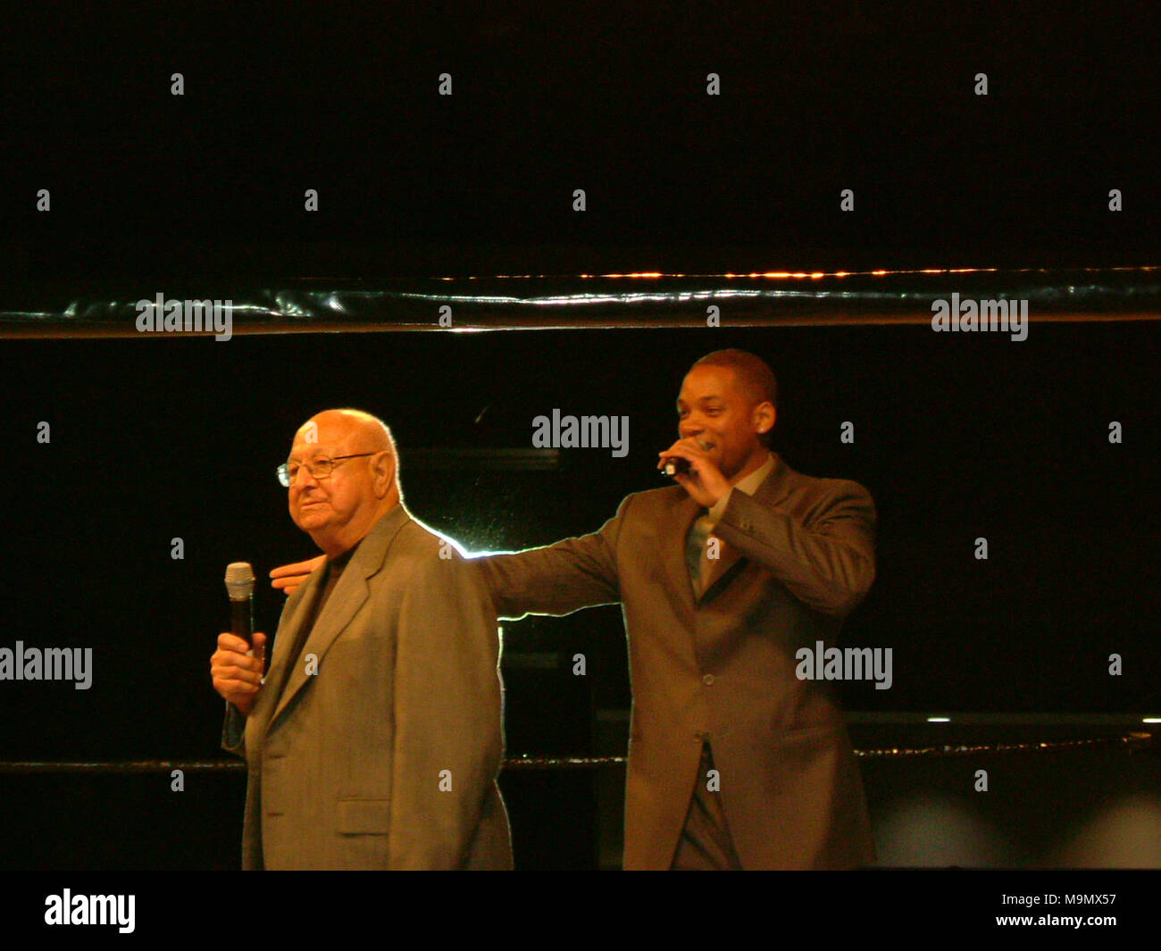 MIAMI - DECEMBER 06: Boxer Muhammad Ali photographed during Art Basel ...