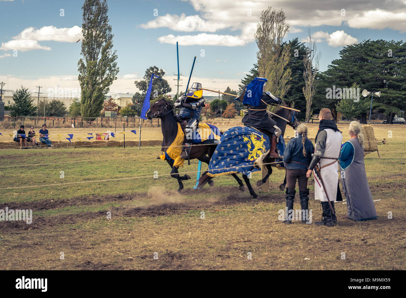 Ballarat, Victoria, Australia - Victorian Goldfields Medieval Faire ...