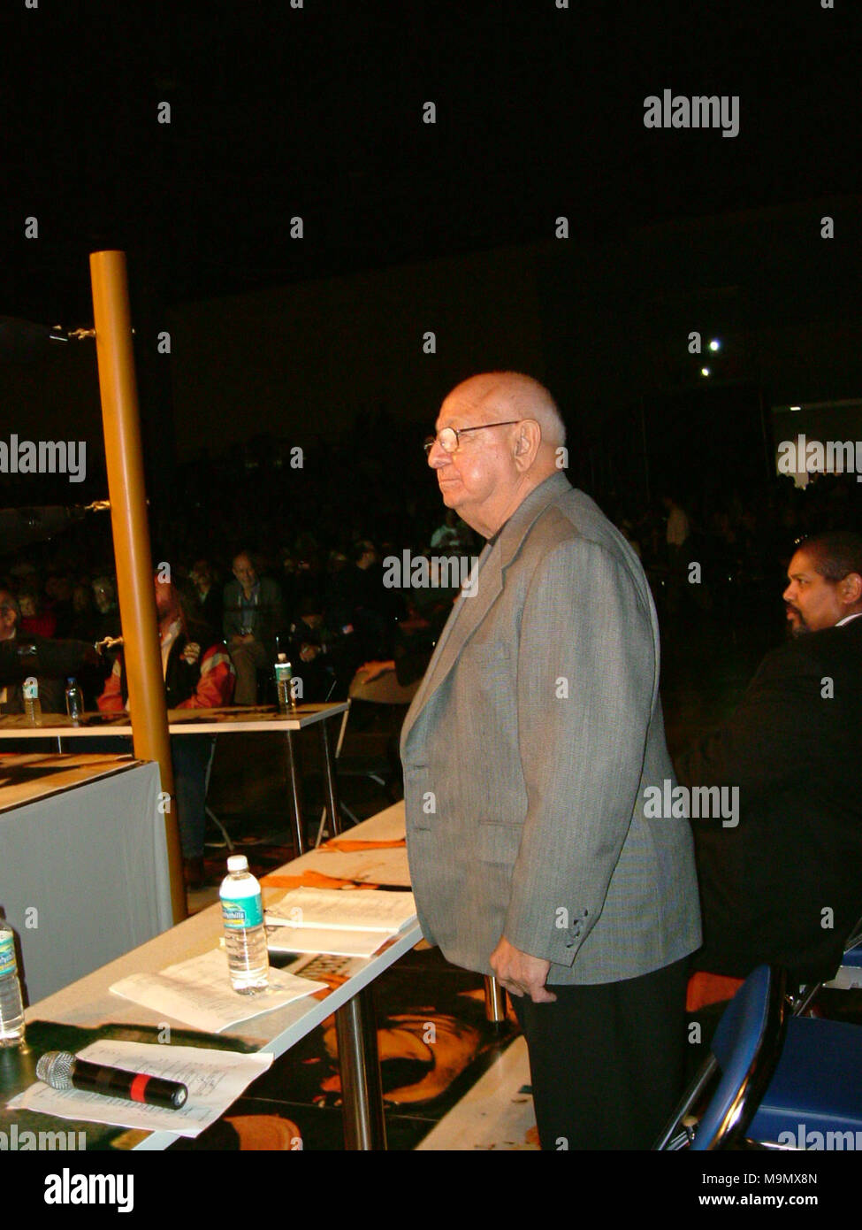 MIAMI - DECEMBER 06: Boxer Muhammad Ali photographed during Art Basel ...