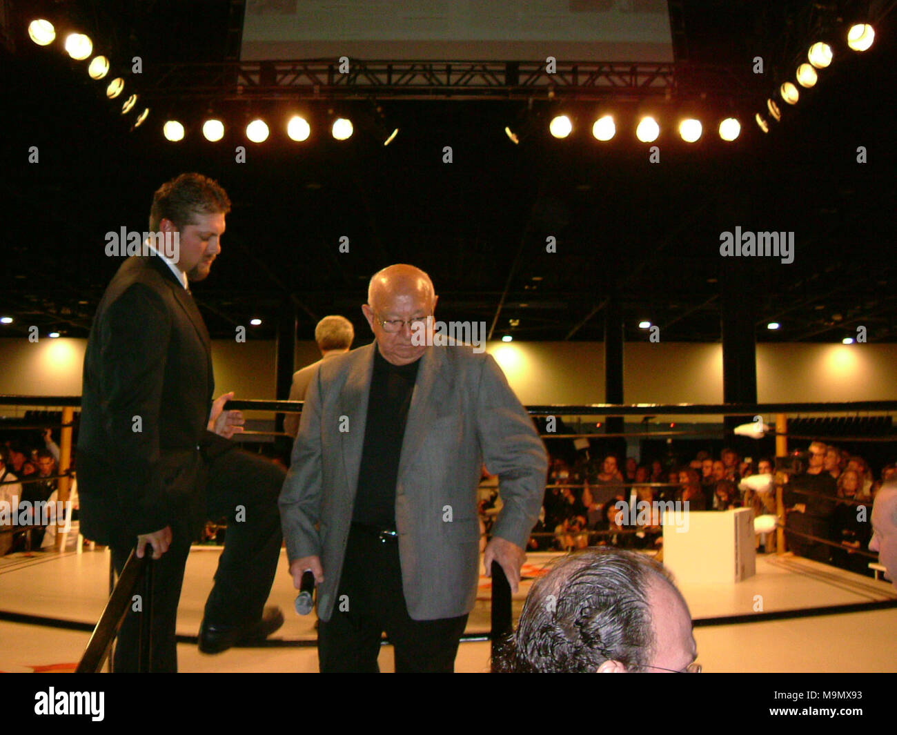 MIAMI - DECEMBER 06: Boxer Muhammad Ali photographed during Art Basel ...