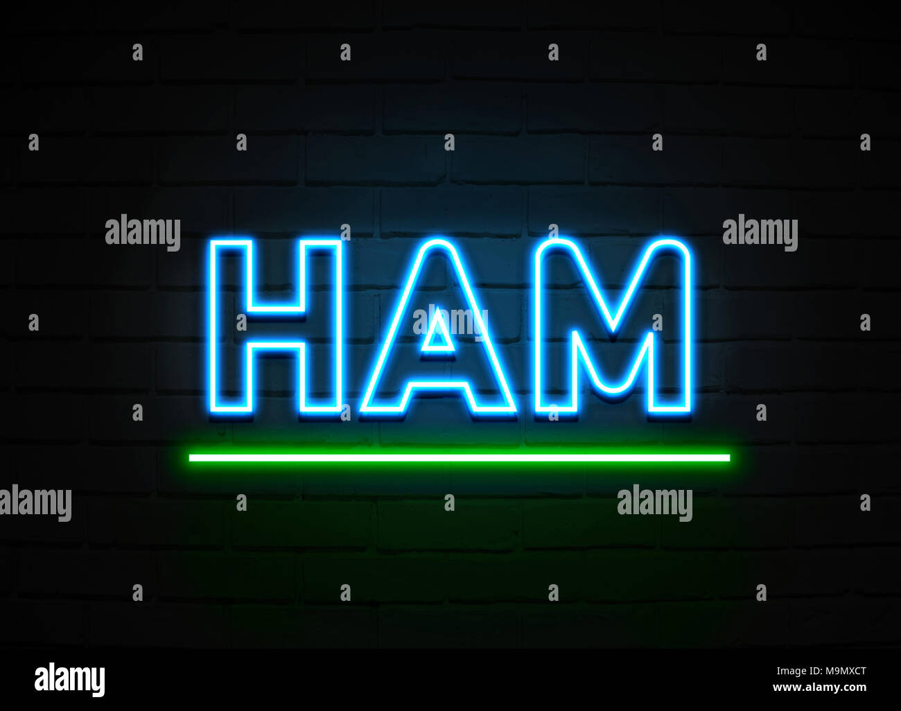 Ham symbol hi-res stock photography and images - Alamy