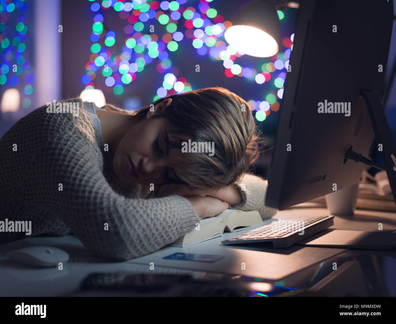 Night insomnia hi-res stock photography and images - Alamy