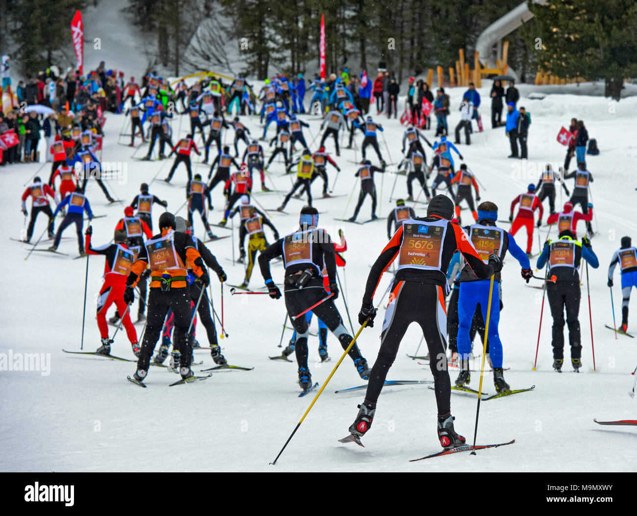Skimarathon hi-res stock photography and images - Alamy