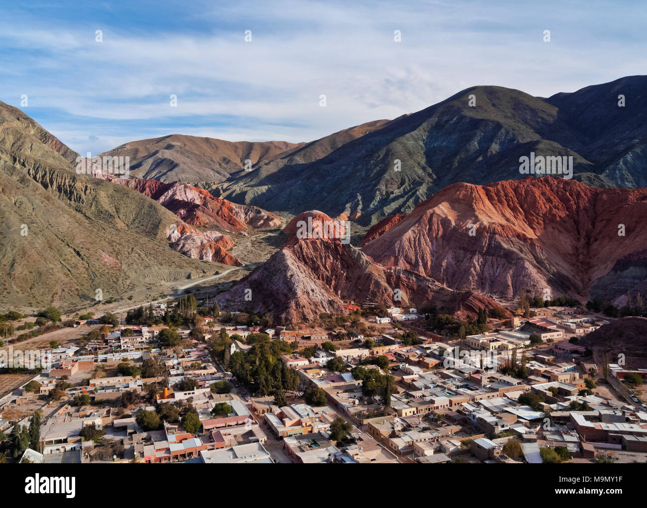 Hill of the seven colors hi-res stock photography and images - Alamy