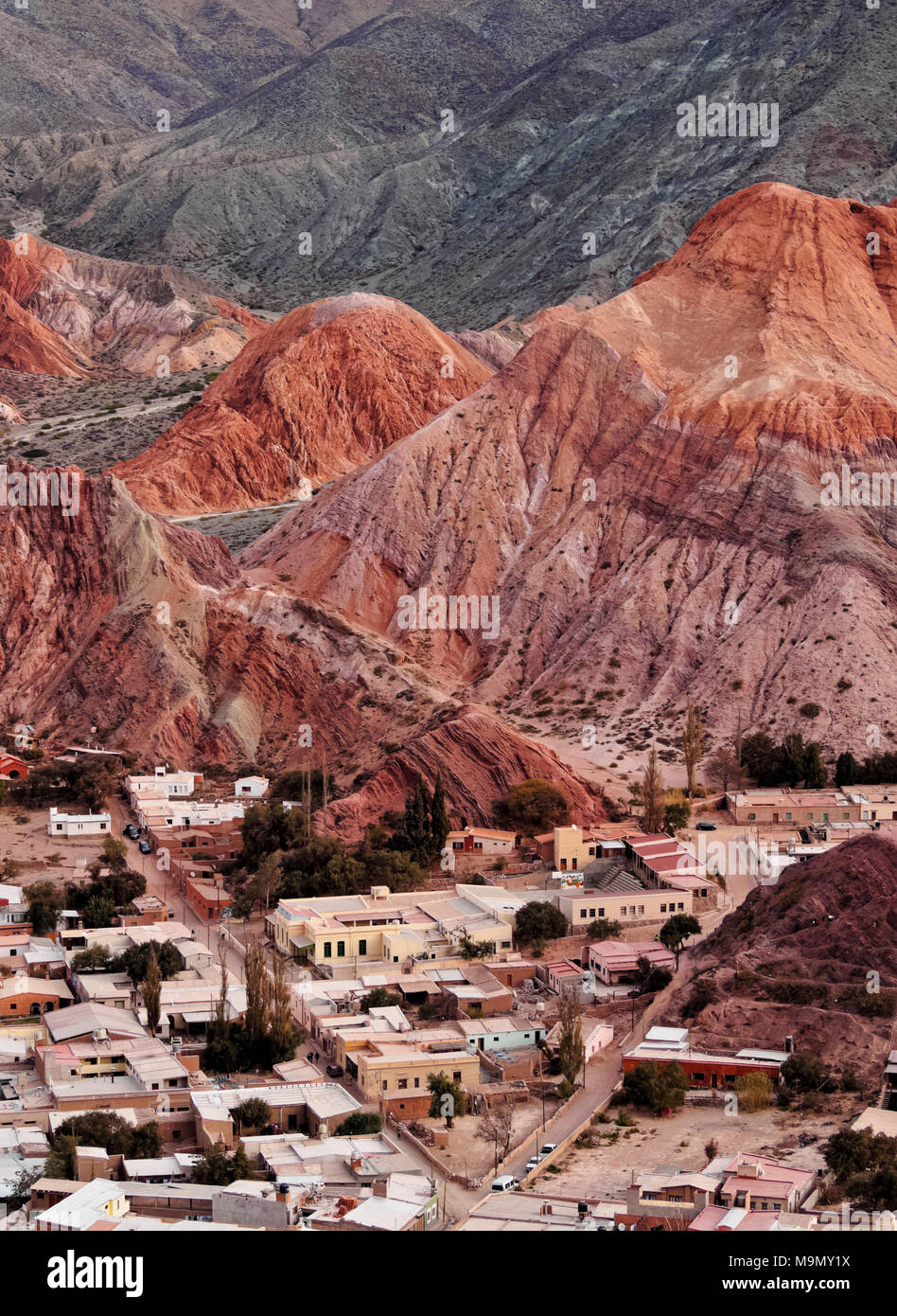 Hill of the seven colors hi-res stock photography and images - Alamy