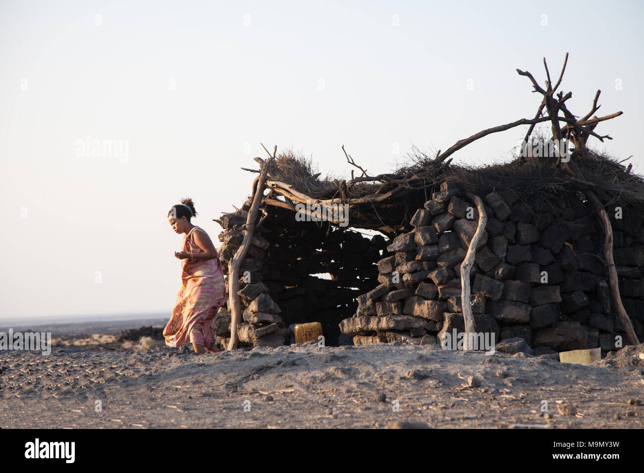 Afar woman danakil ethiopia hi-res stock photography and images - Alamy