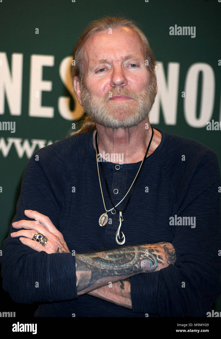 NEW YORK, NY - MARCH 04: Singer/songwriter Gregg Allman of The Allman ...
