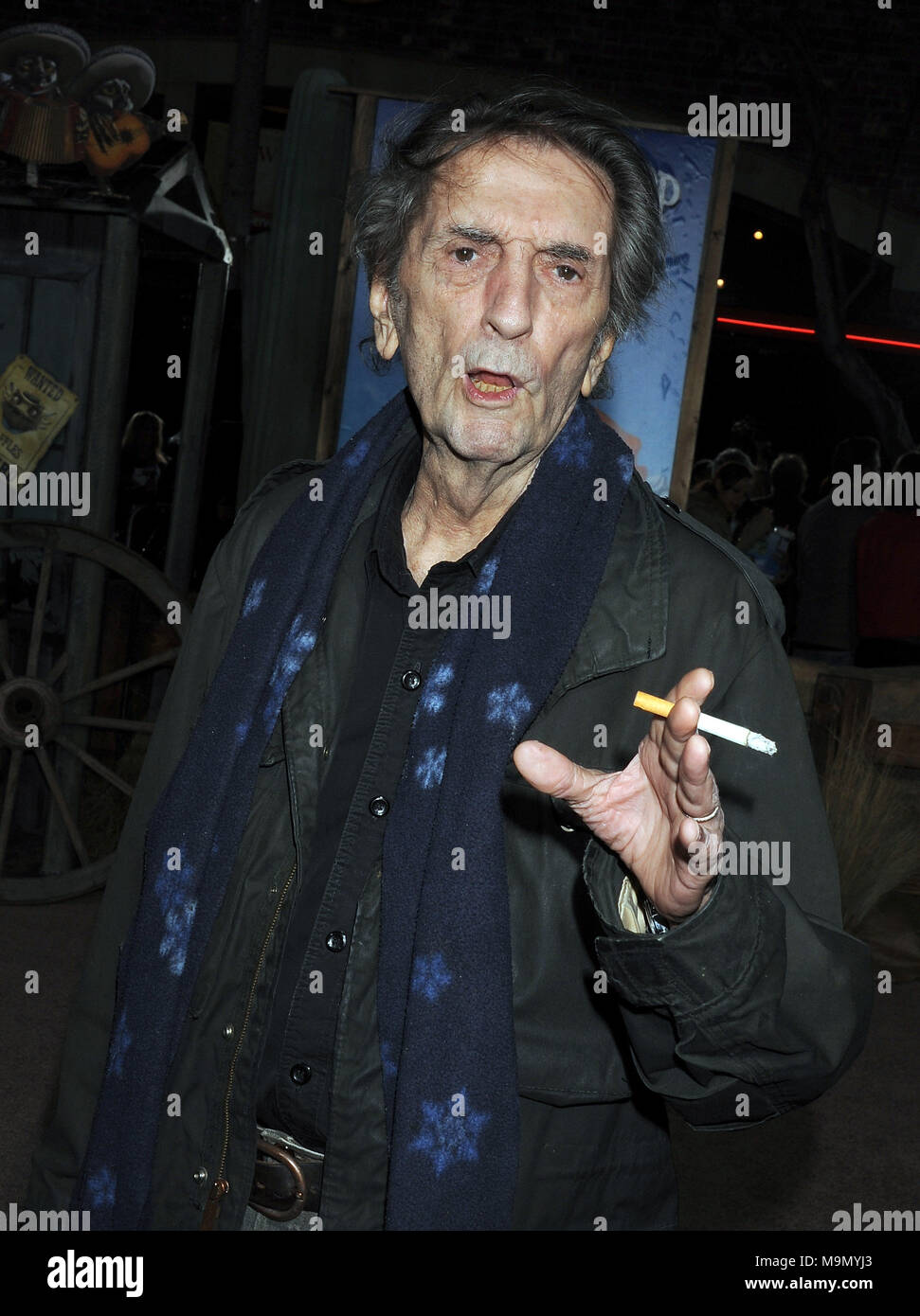 WESTWOOD, CA - FEBRUARY 14: Harry Dean Stanton at the Los Angeles ...