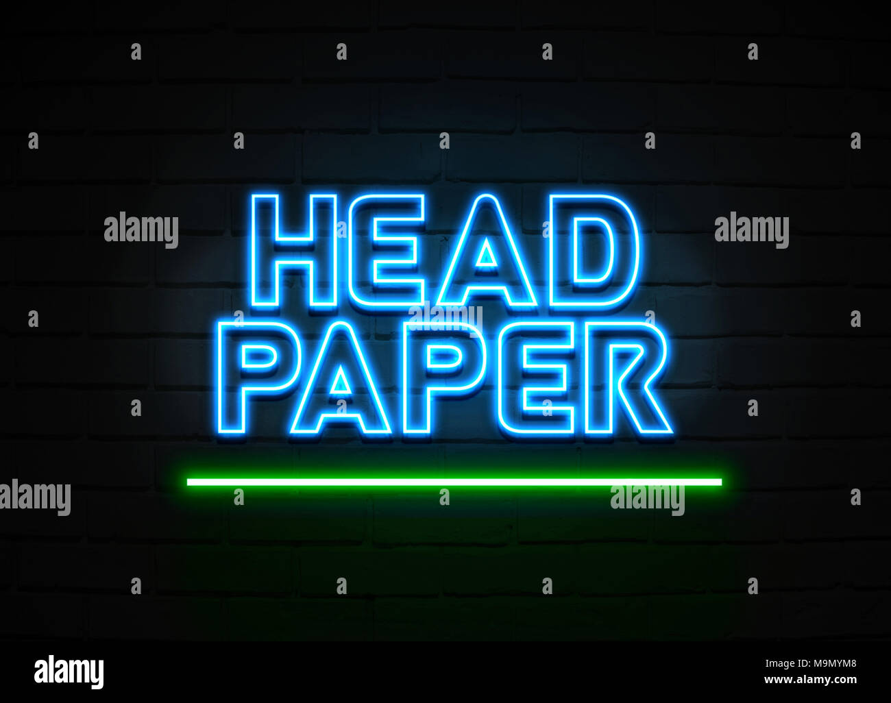 Neon head hi-res stock photography and images - Alamy