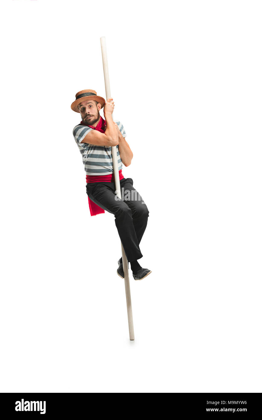 Friendly gondolier hi-res stock photography and images - Alamy