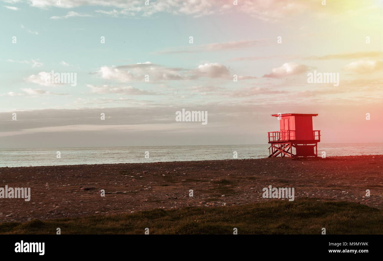 Lifeguard box hi-res stock photography and images - Alamy