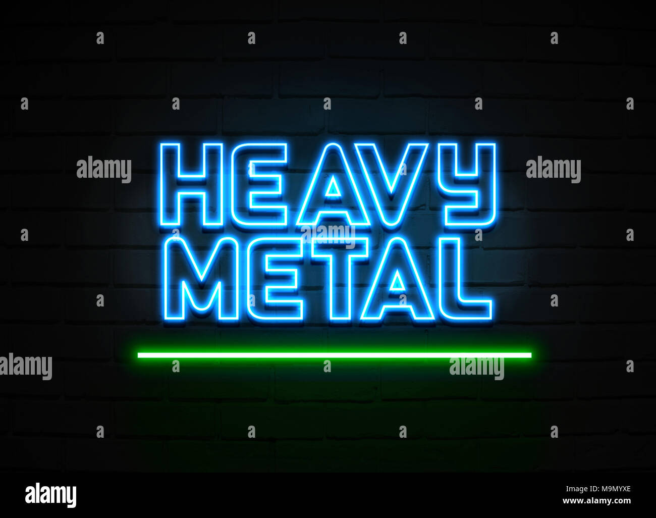Metal Neon Sign High Resolution Stock Photography and Images - Alamy