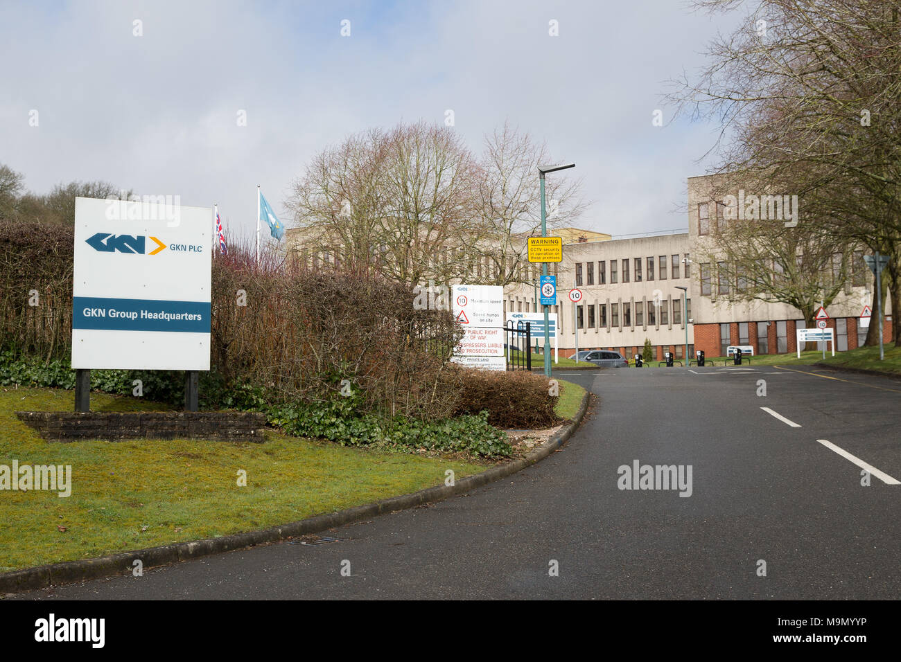 Gkn automotive hi-res stock photography and images - Alamy