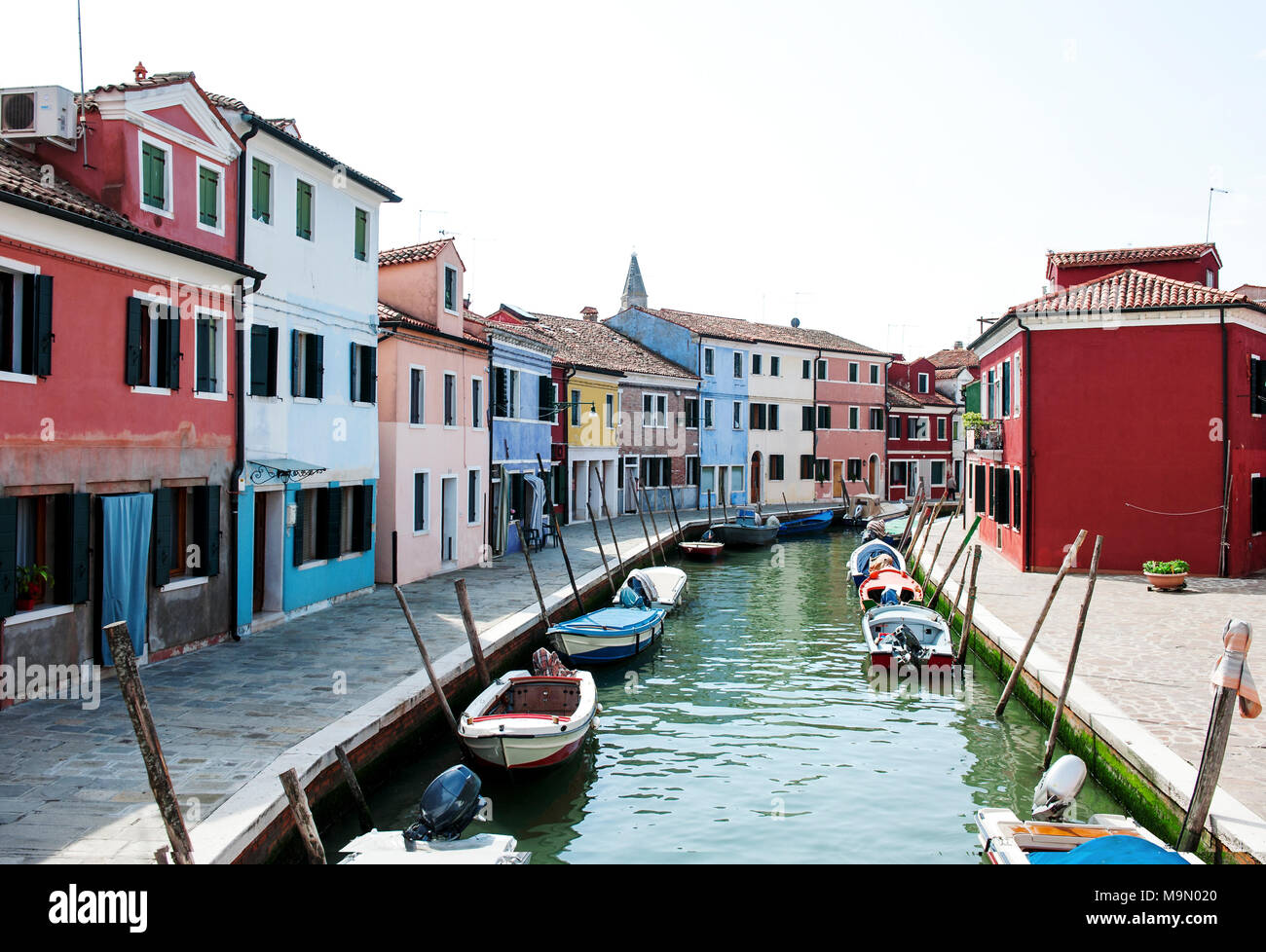Homes in venice hi-res stock photography and images - Alamy