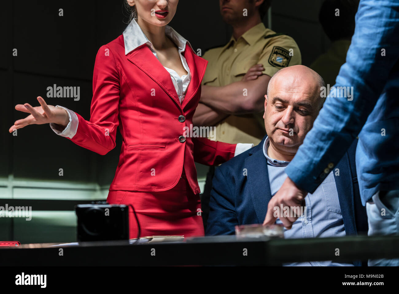 Defendant hi-res stock photography and images - Alamy