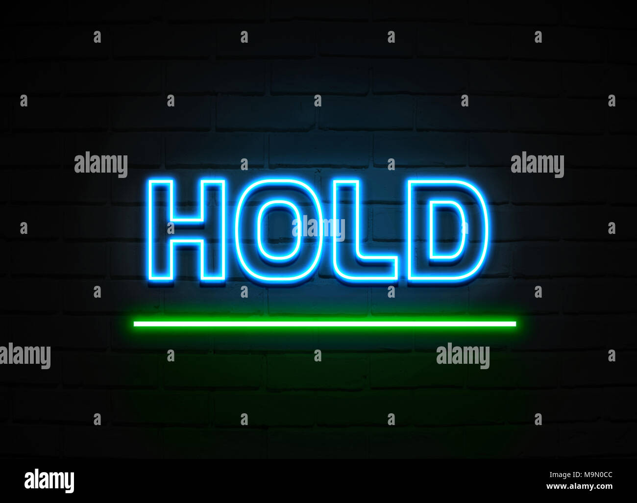 On hold sign hi-res stock photography and images - Alamy