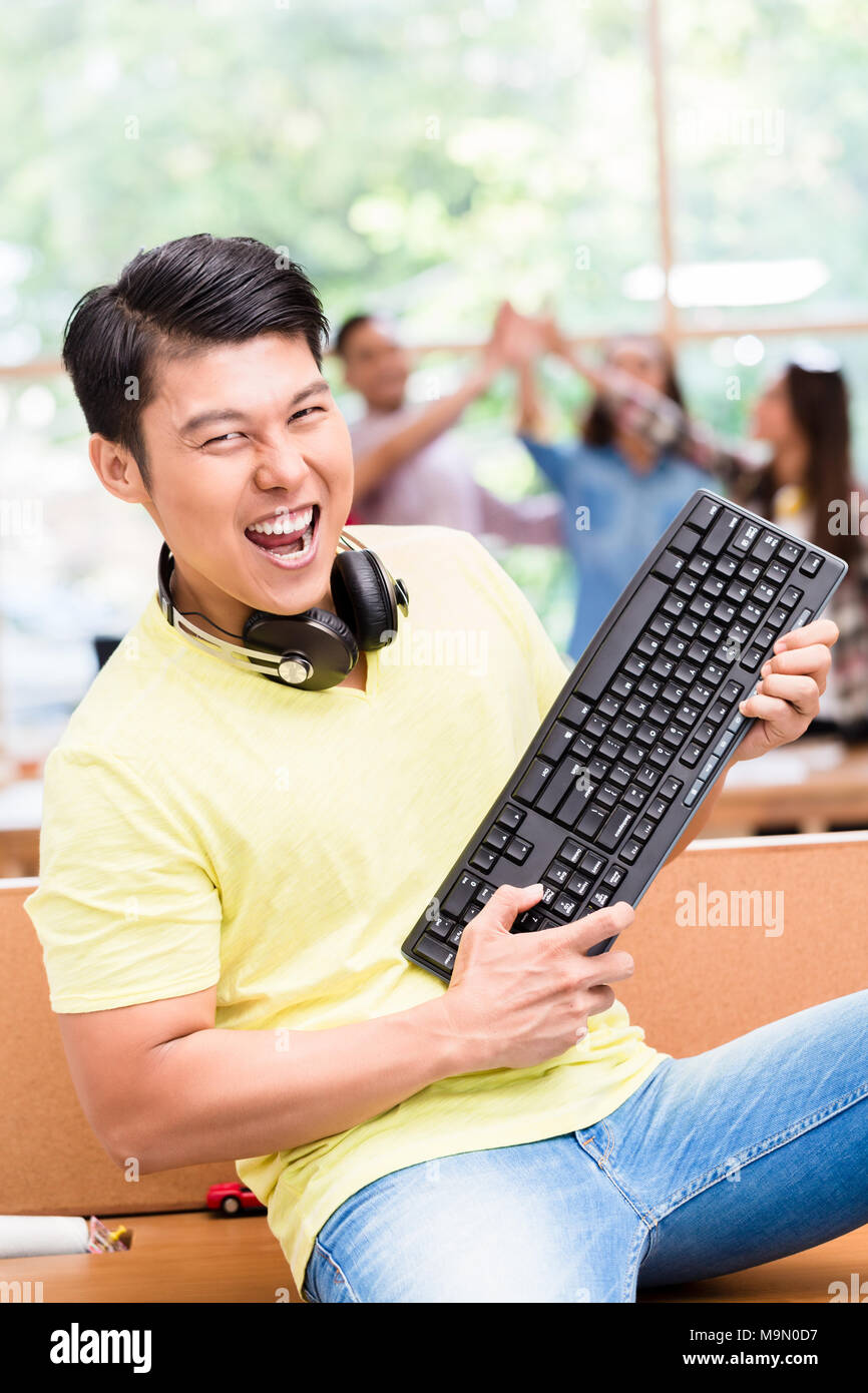 Chinese computer keyboard hi-res stock photography and images - Alamy