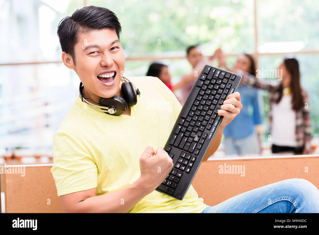 Chinese computer keyboard hi-res stock photography and images - Alamy
