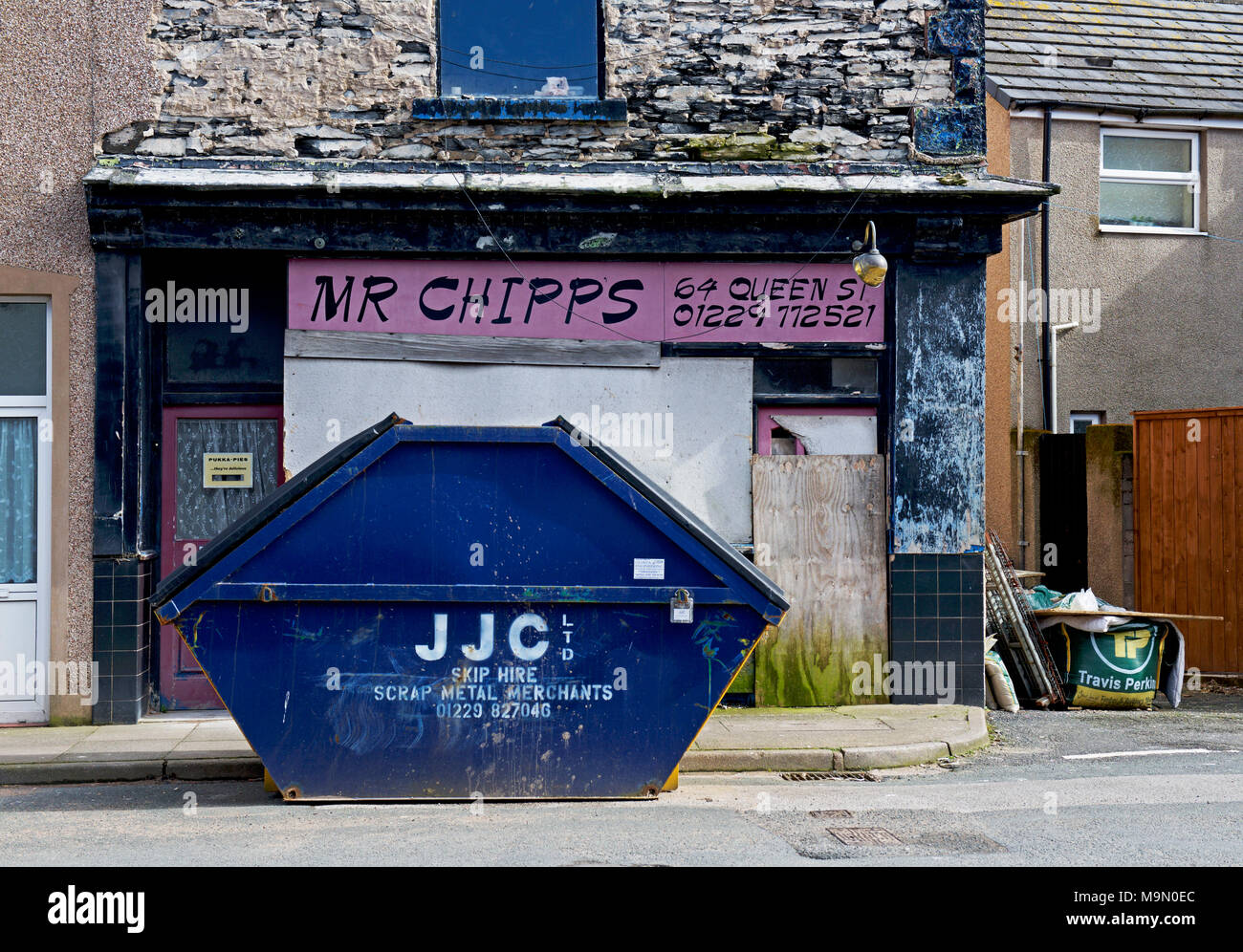 Millom town hi-res stock photography and images - Alamy
